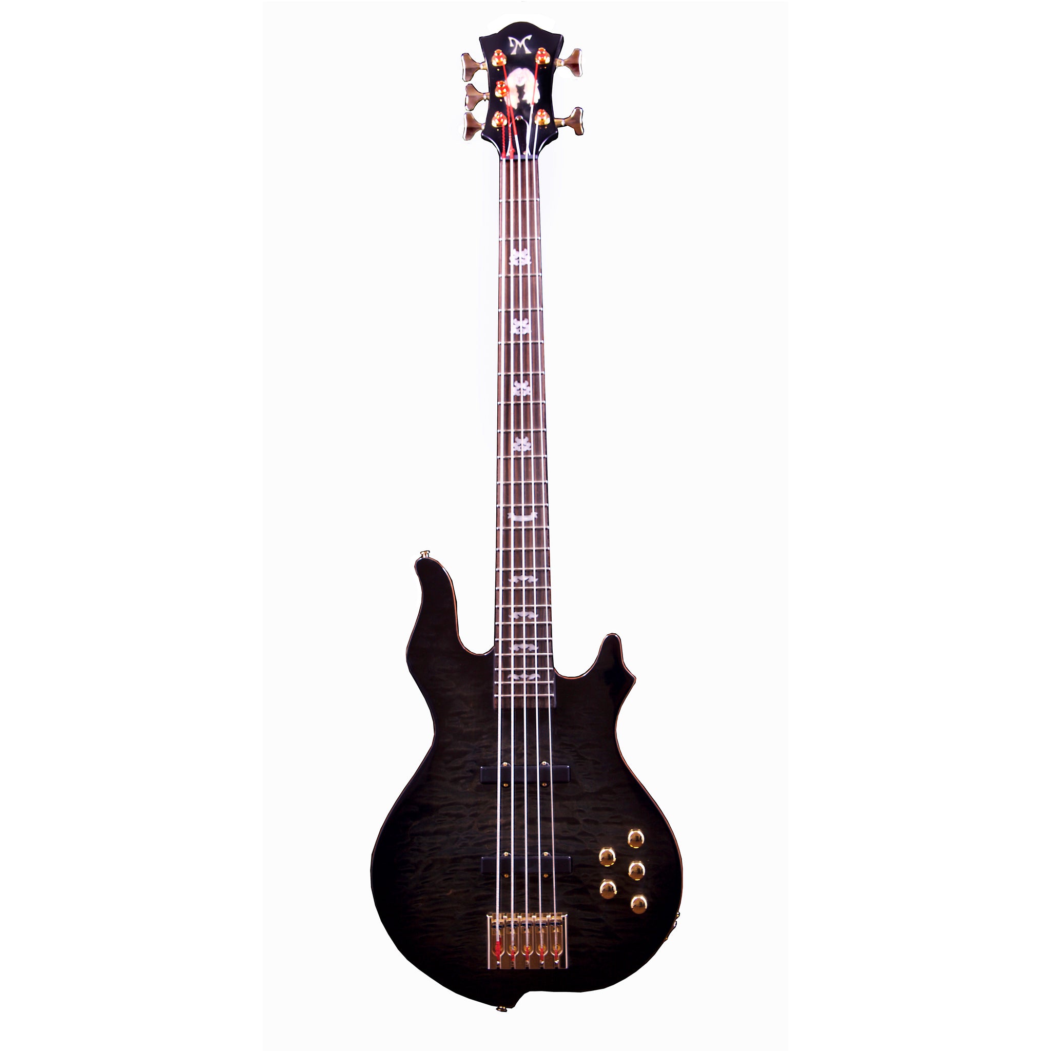 Goddess - Black Burst – Minarik Guitars