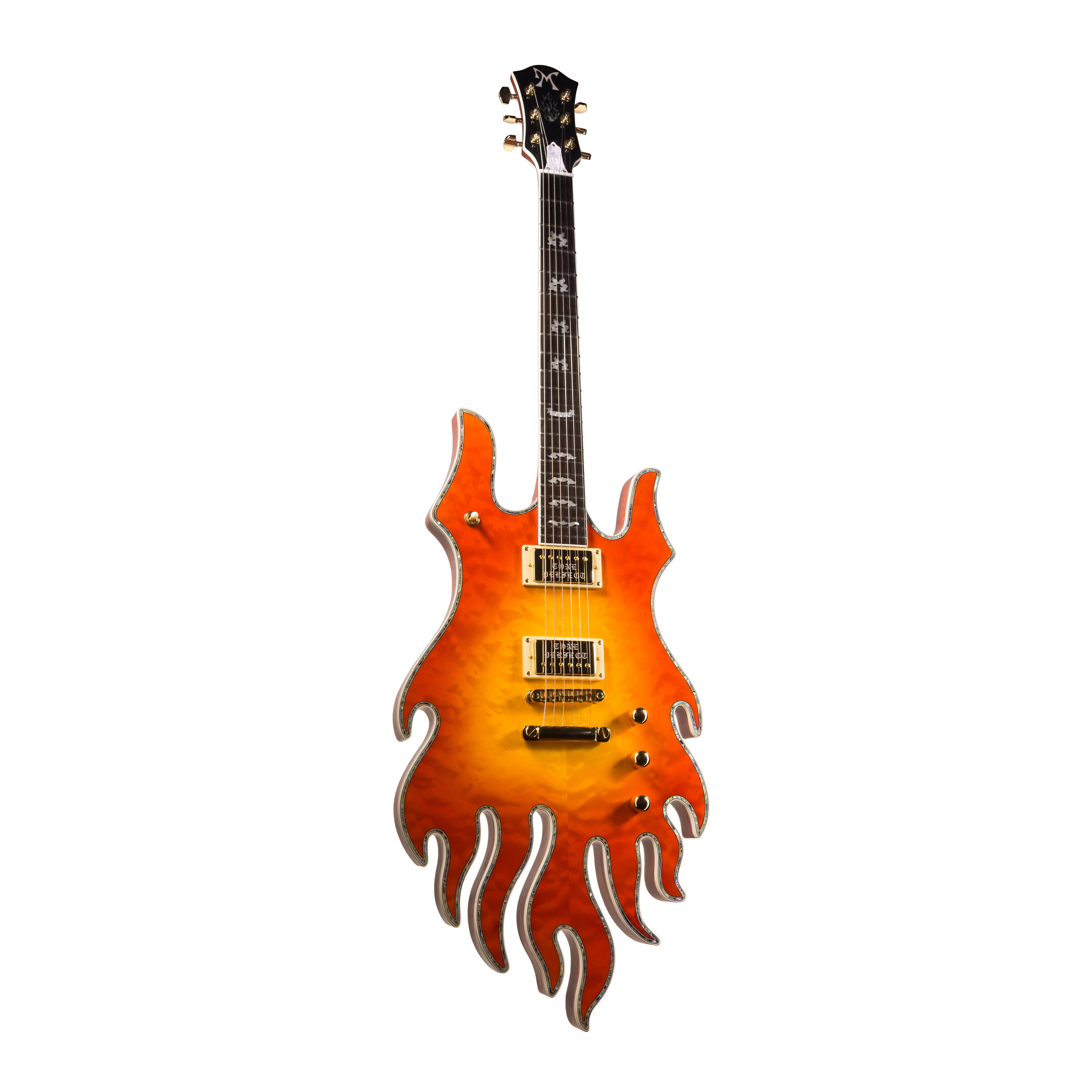 Inferno - Orange Burst – Minarik Guitars
